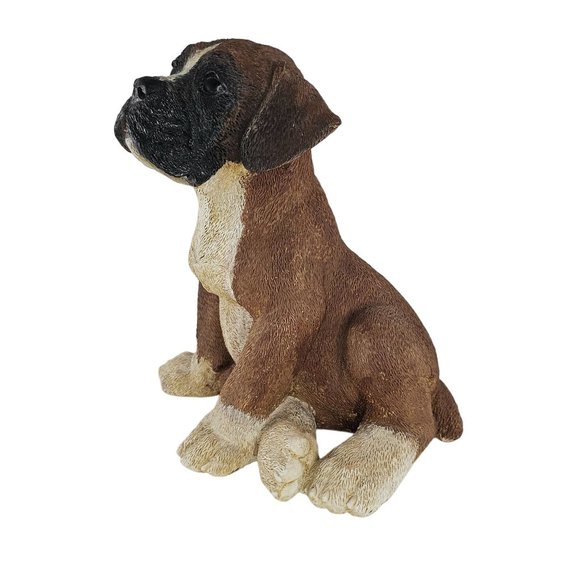 Castagna | Accents | Vintage Castagna Italy Boxer Puppy Dog Statue ...
